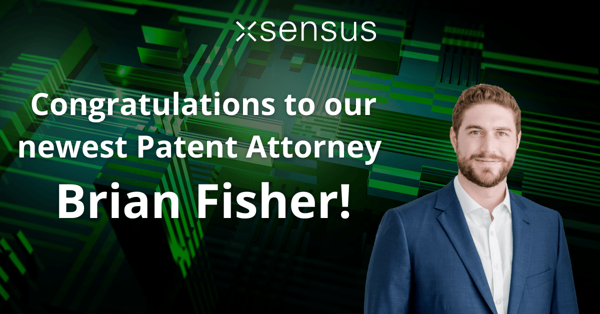 Congratulations Brian Fisher for Passing the VA Bar! - Xsensus IP Law