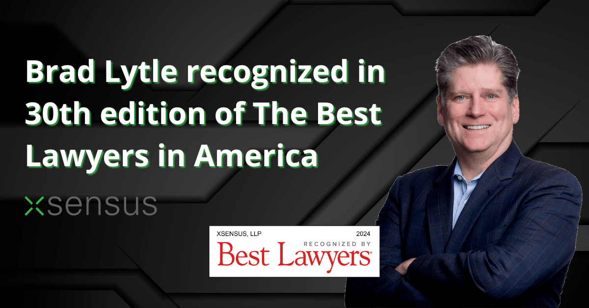 Brad Lytle featured in the 30th edition of The Best Lawyers in America ...