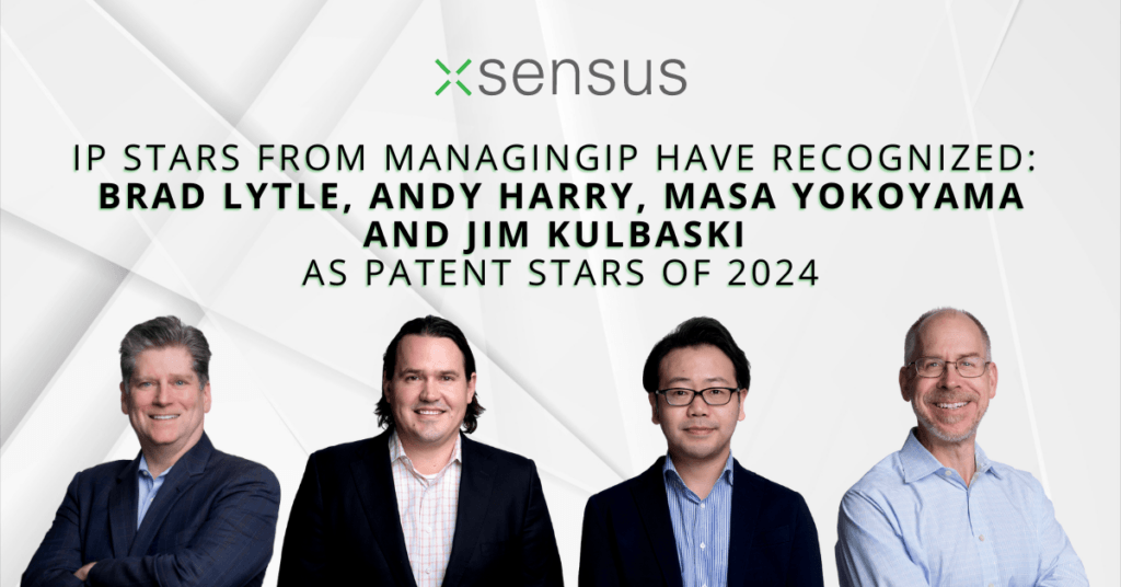 IP Stars 2024: Brad Lytle, Andy Harry, Jim Kulbaski, and Masa Yokoyama ...